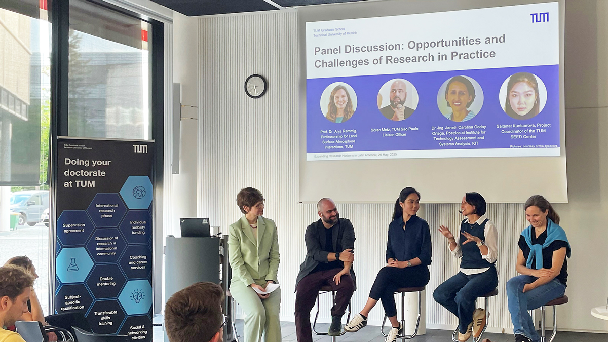 Latin America: A continent full of research potential - TUM Global